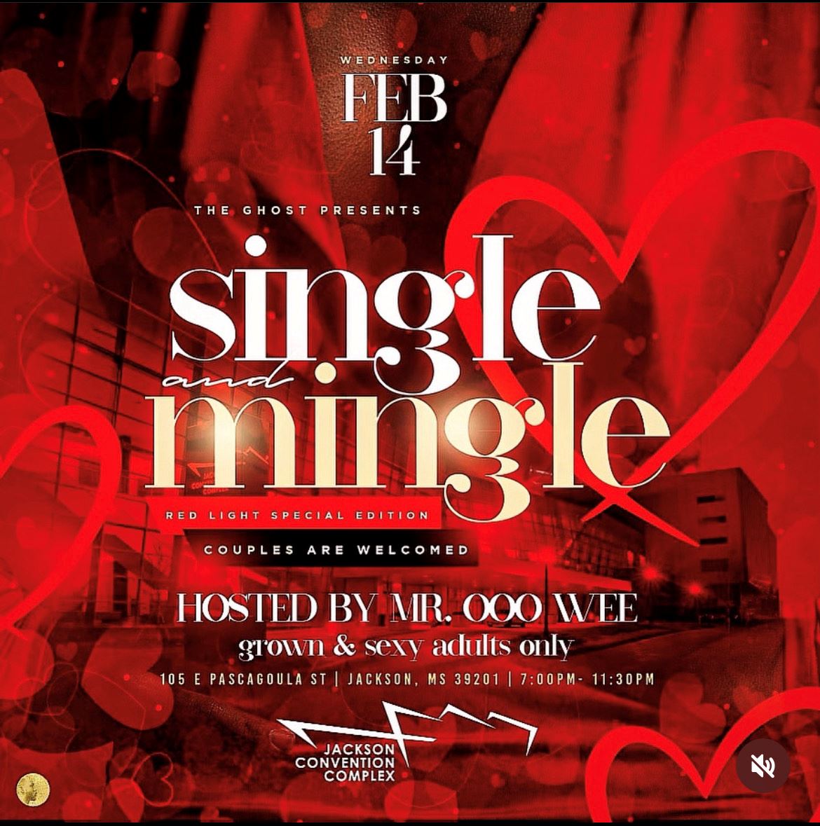 Single and Mingle Valentine's Party