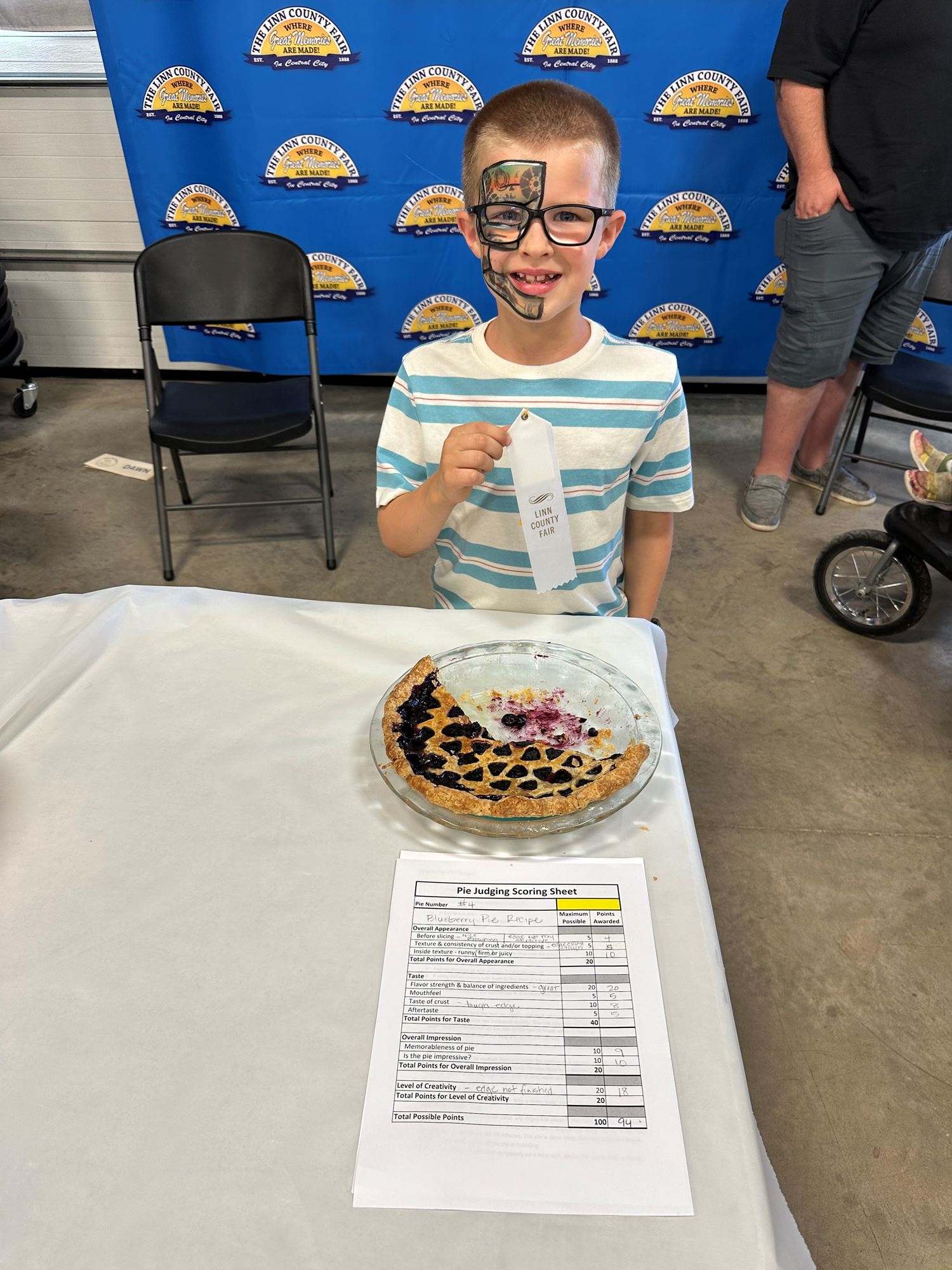 Pie and Quick Bread Baking Contest