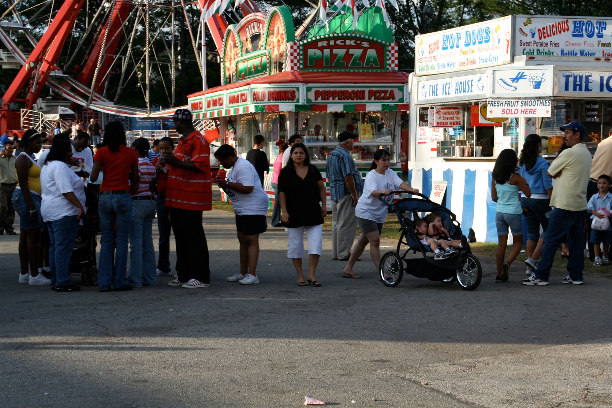 Fairgrounds Outdoor Area