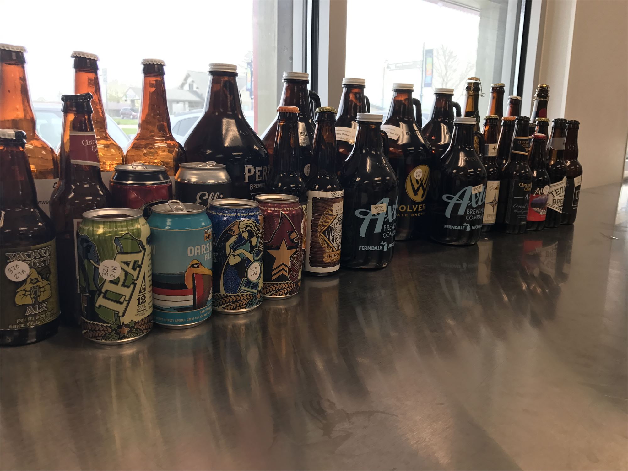 Beer Competition Results