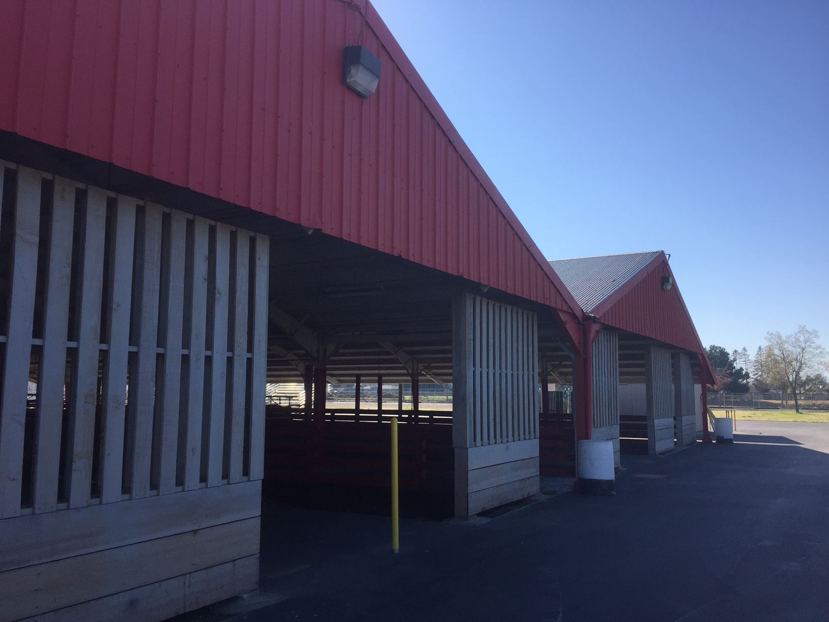 Madera District Fair - Livestock Barns