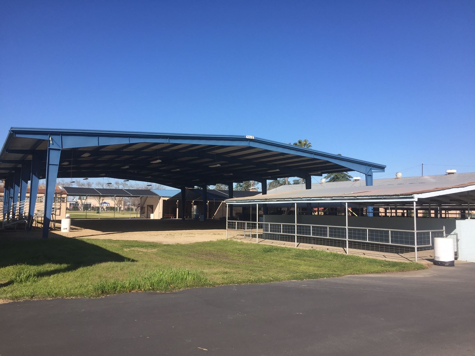 Madera District Fair - Livestock Barns