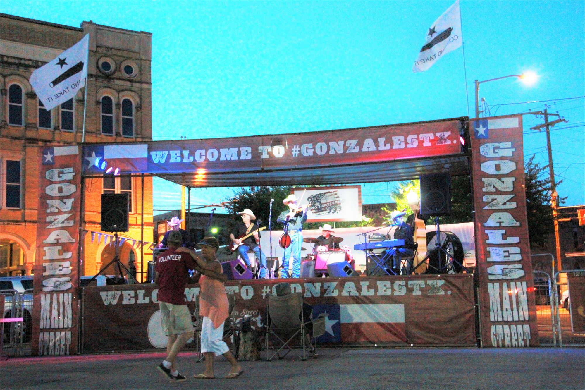 Gonzales Main Street