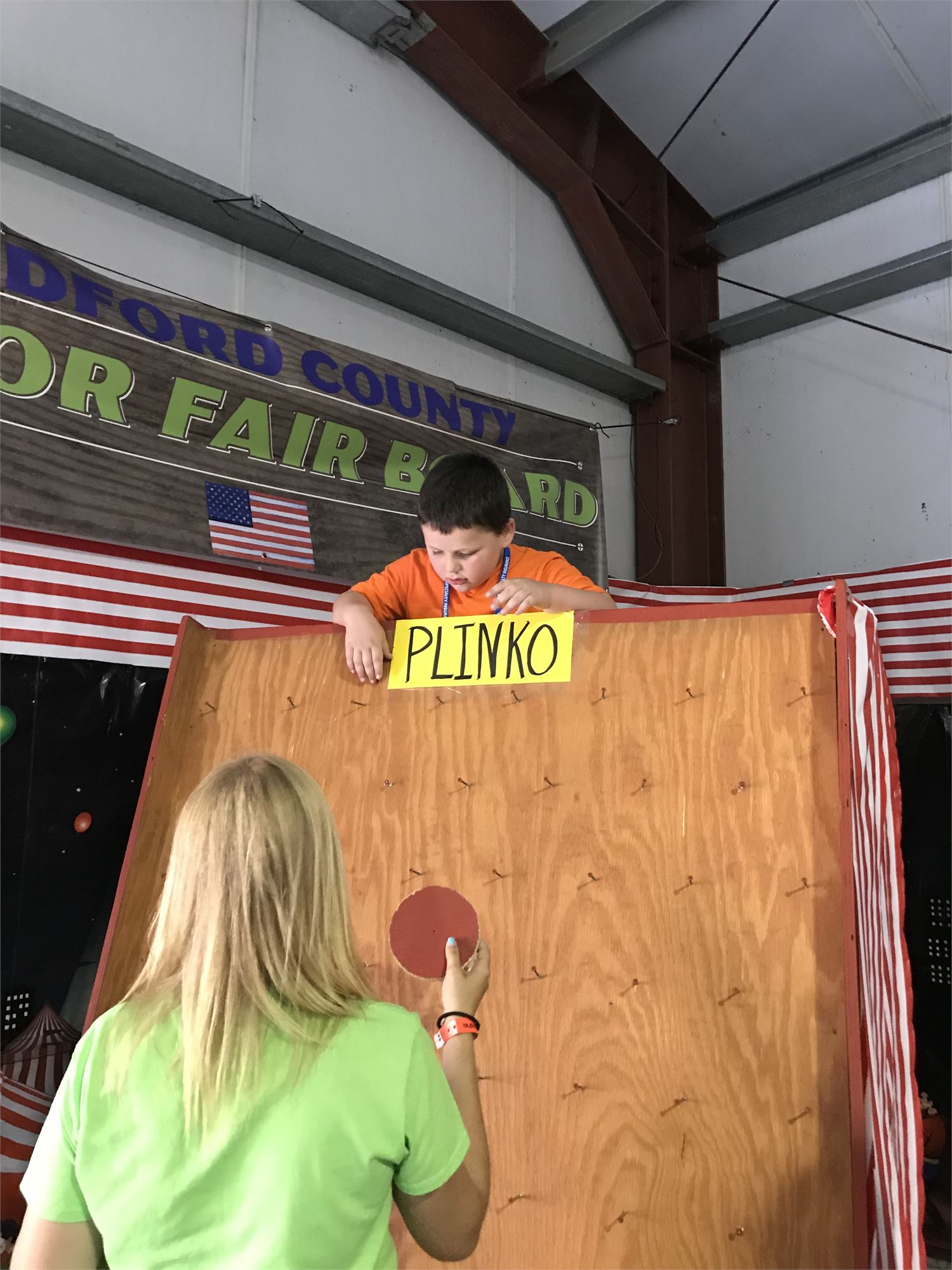 about the Jr Fair Board at the Bedford County Fair in PA