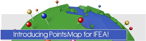 IFEA PointsMap