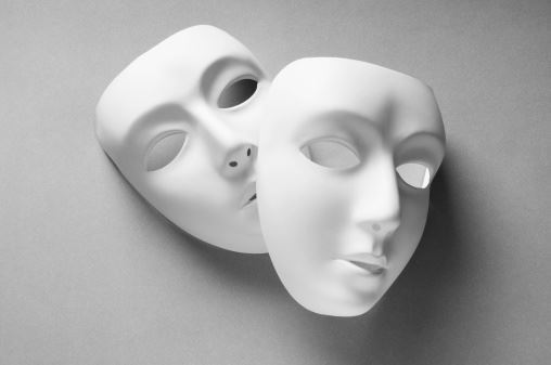 Create Your Own Theatre Mask