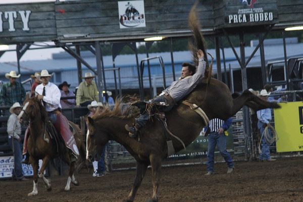 Johnson County Sheriff's Posse PRCA Rodeo
