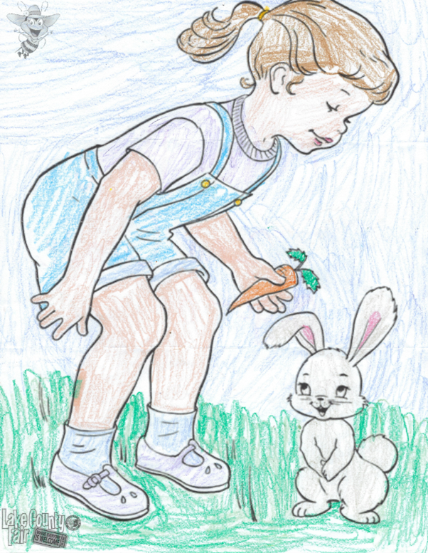 Kids Coloring Contest