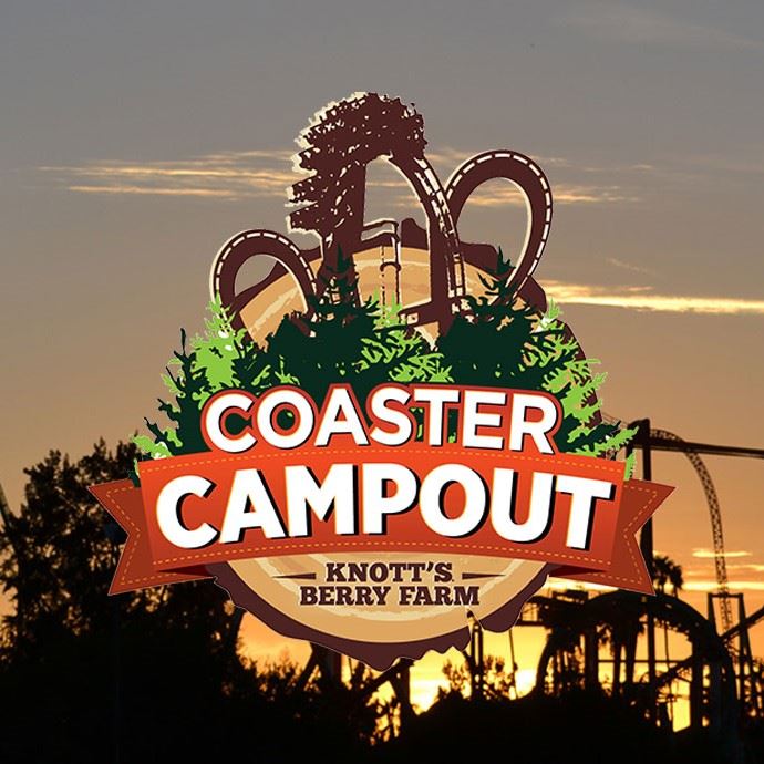 Knott's Coaster Campout