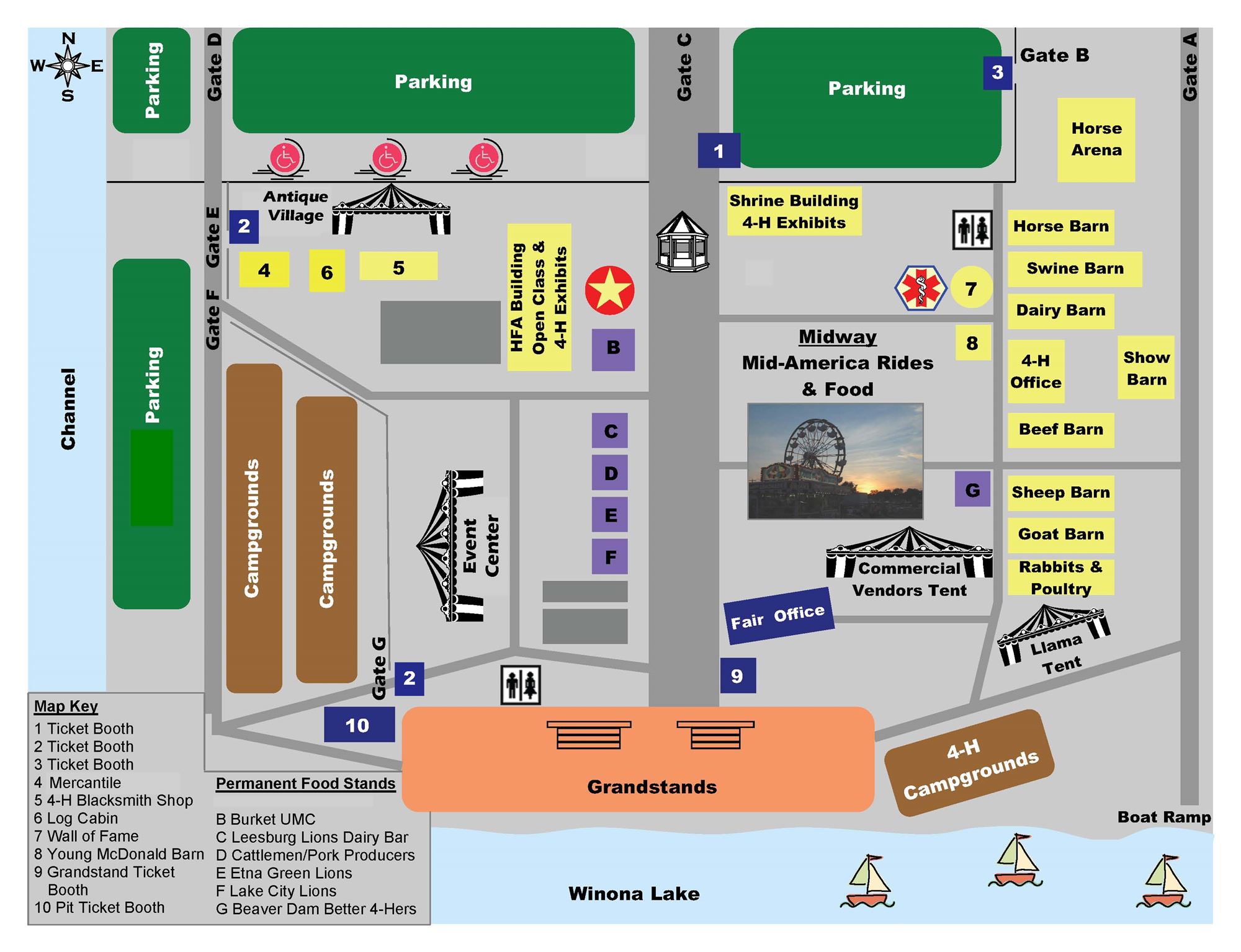 Event Map