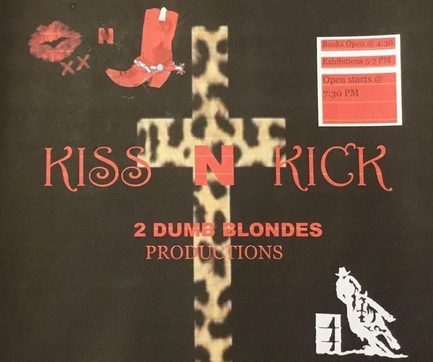 Kiss-N-Kick Barrel Race