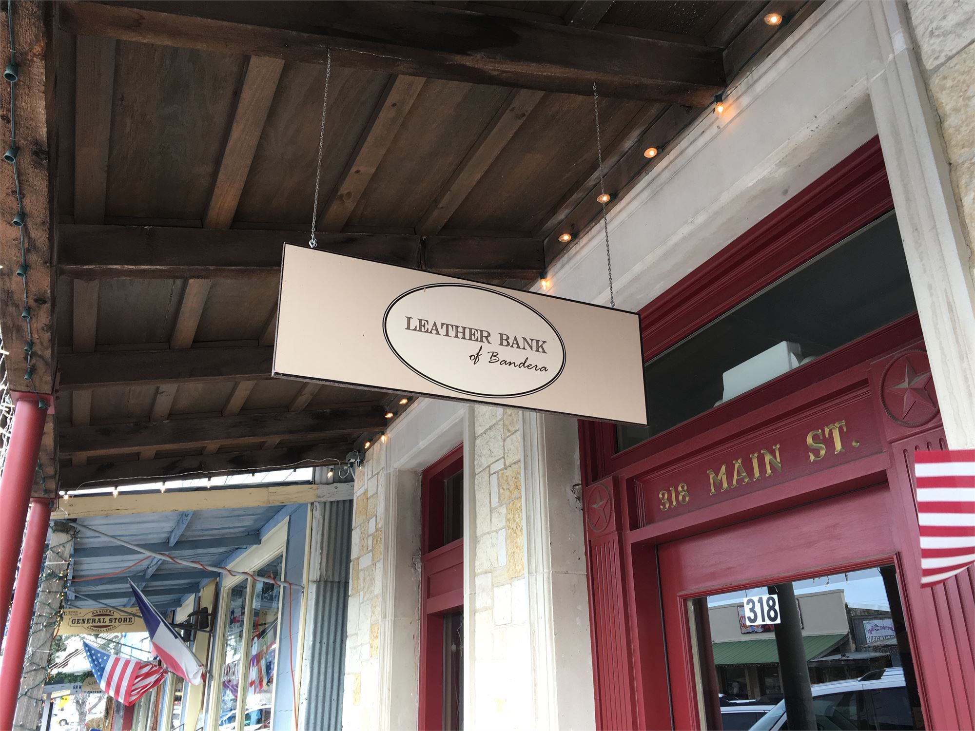 Leather Bank of Bandera