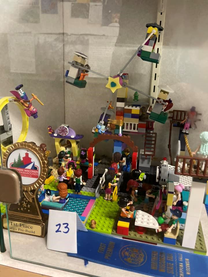 Lego Pre-Build Competition