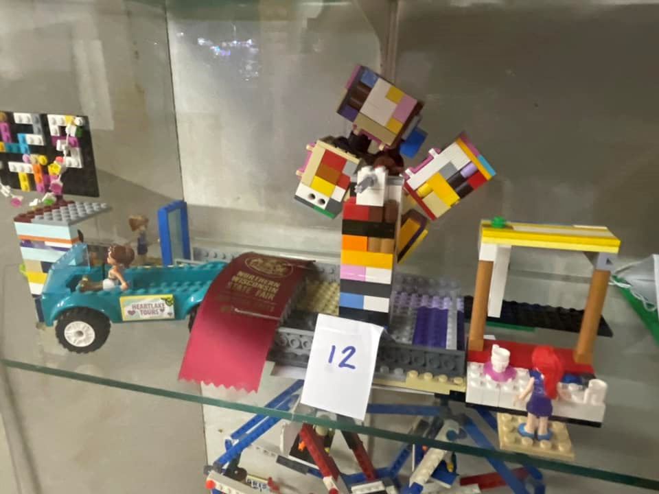 Lego Pre-Build Competition