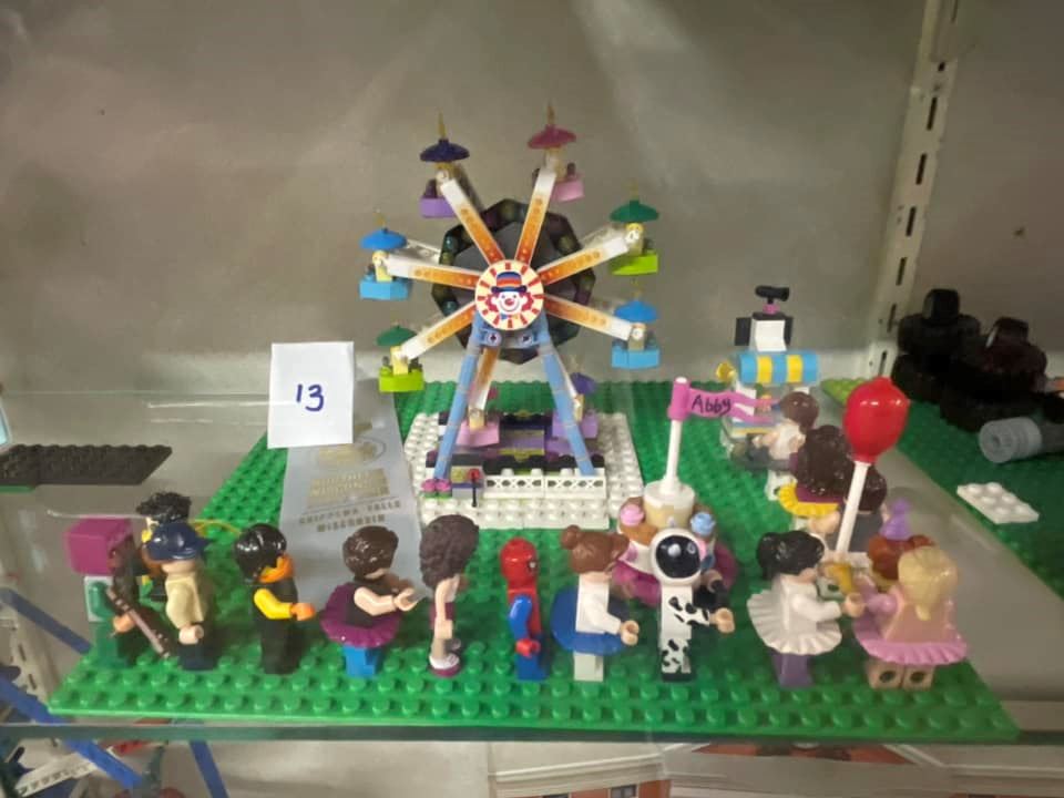 Lego Pre-Build Competition