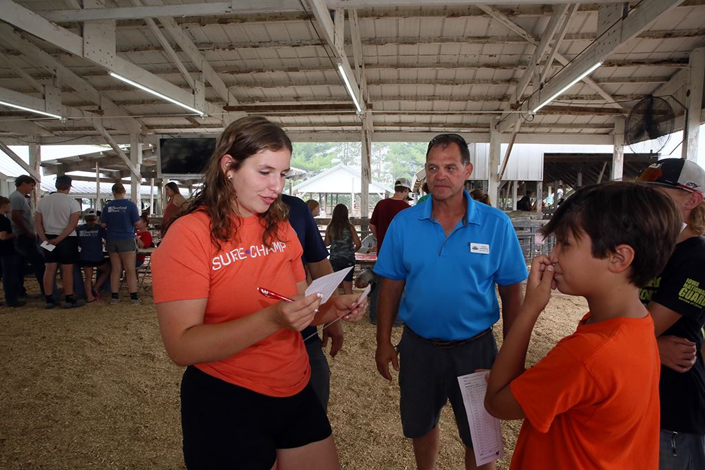 Livestock Skillathon & Judging