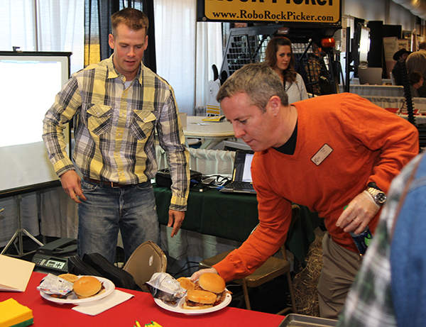 Exhibitor Hospitality