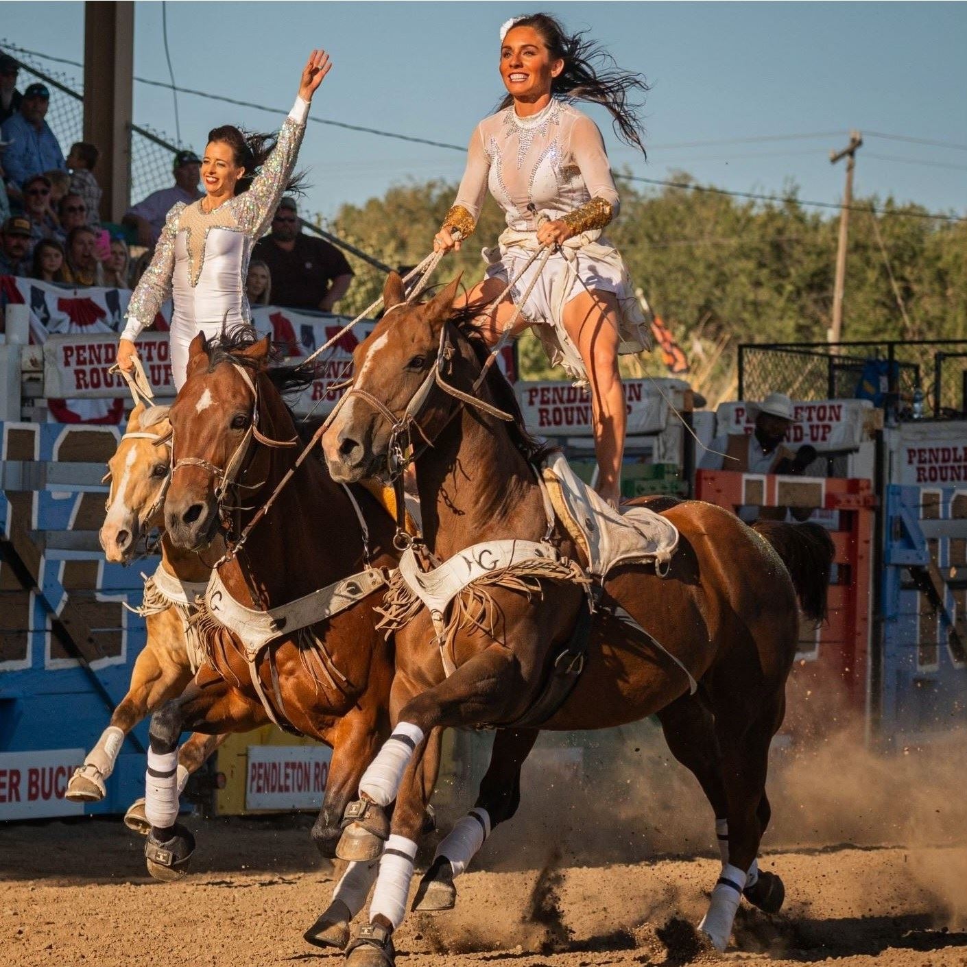 Featured at the Horse Heaven Round-Up