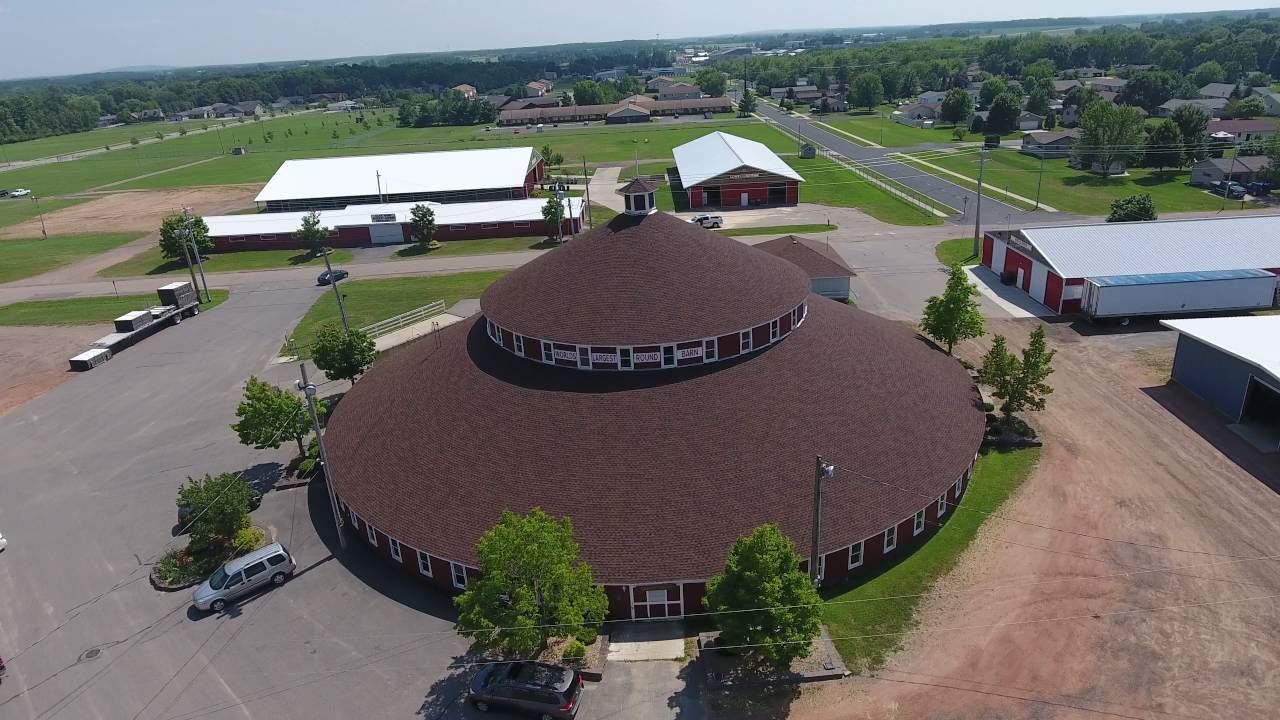 Worlds Largest Round Barn