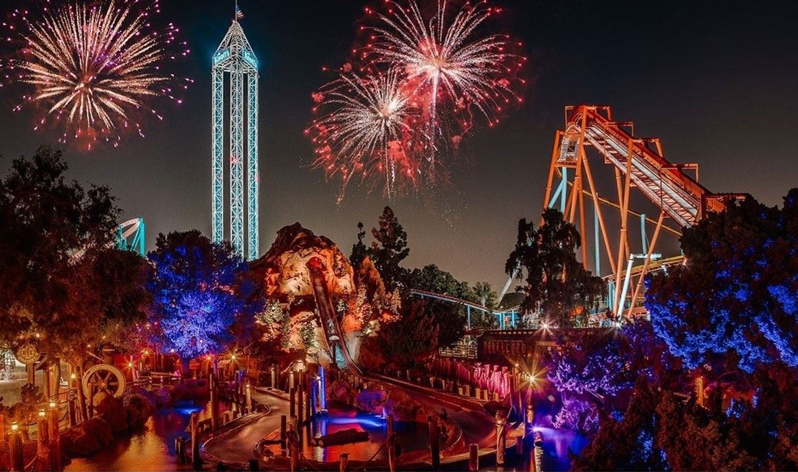 NYE Celebration @ Knott's | Buena Park, CA