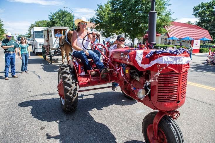 Boulder County Fair Parade