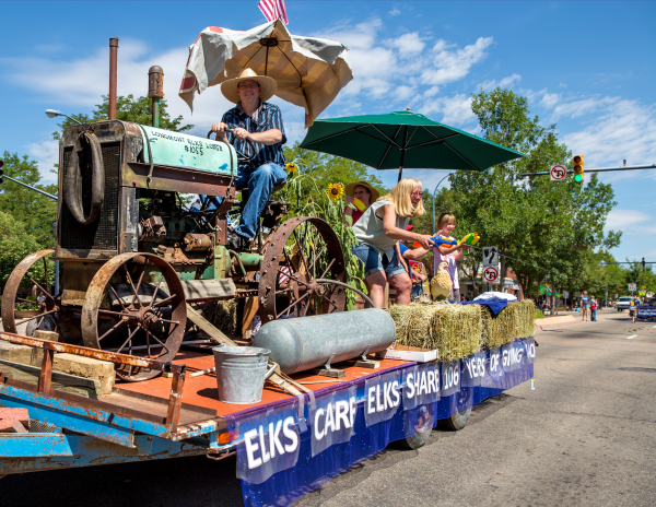 Boulder County Fair Parade