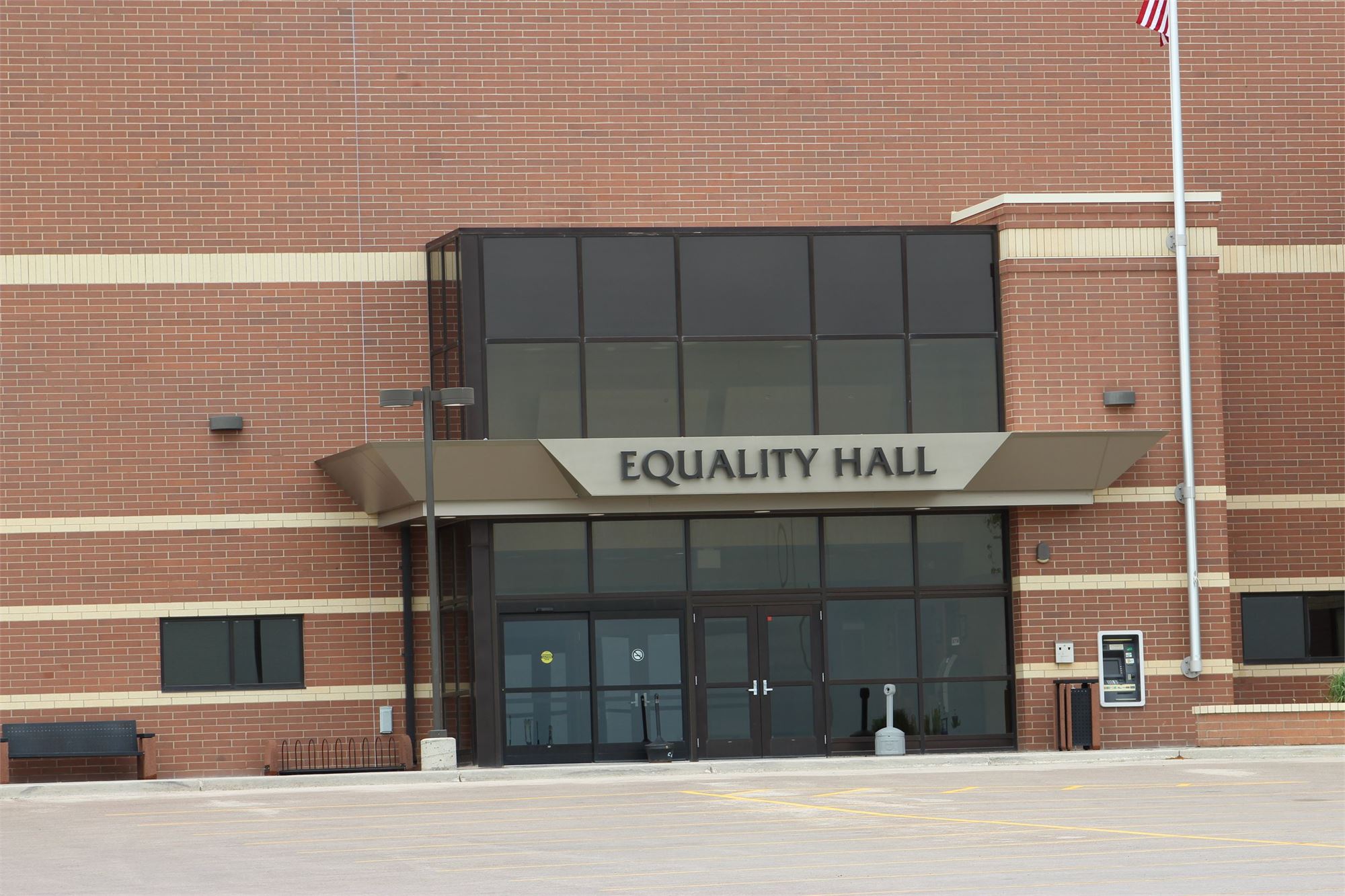 CAM-PLEX Equality Hall