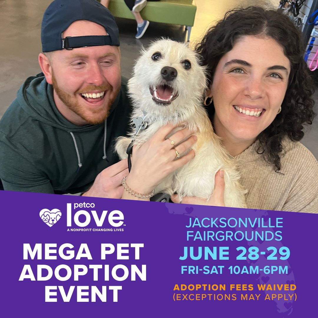 Petco Love MEGA Adoption Event – Jacksonville, FL