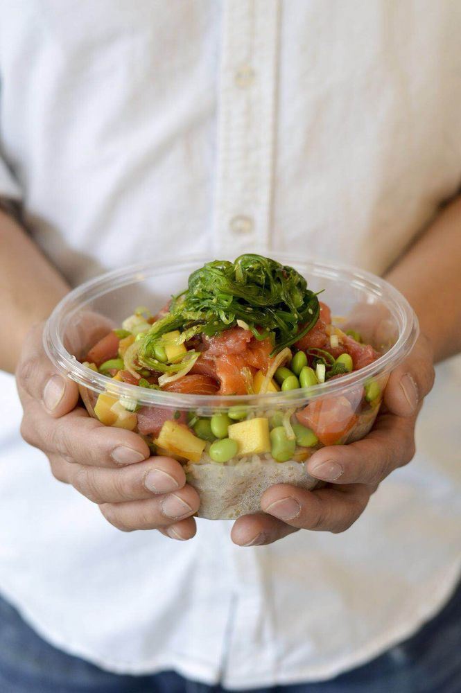 Poke Sushi Bowl