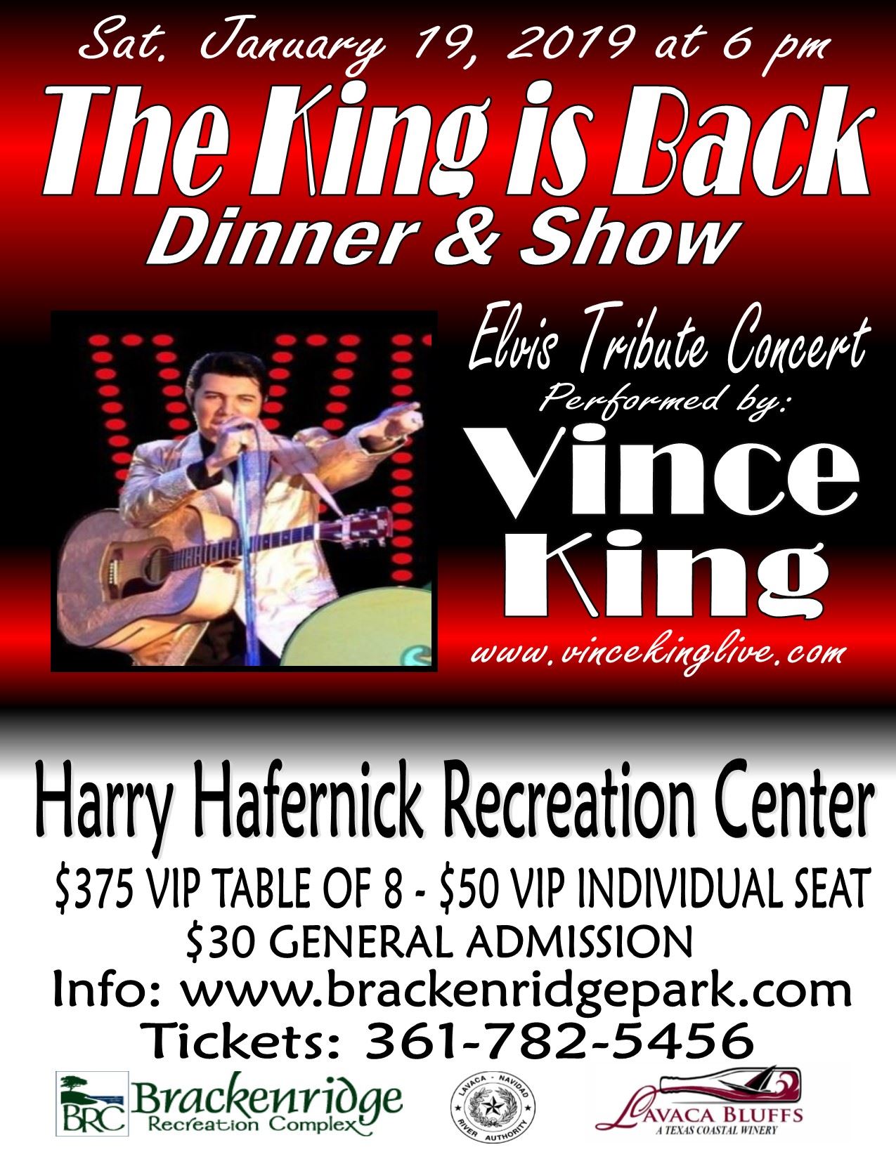 Elvis Dinner & Show!