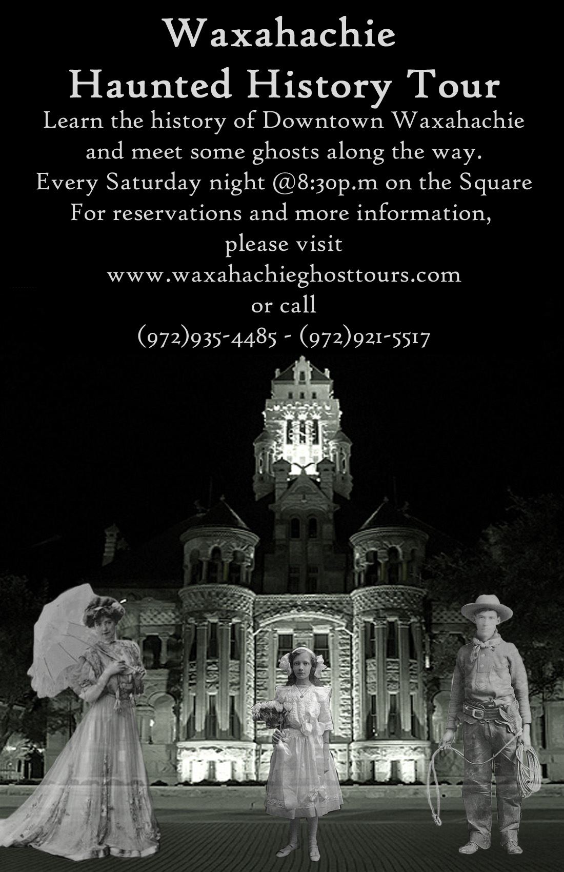 Haunted History Walking Tour