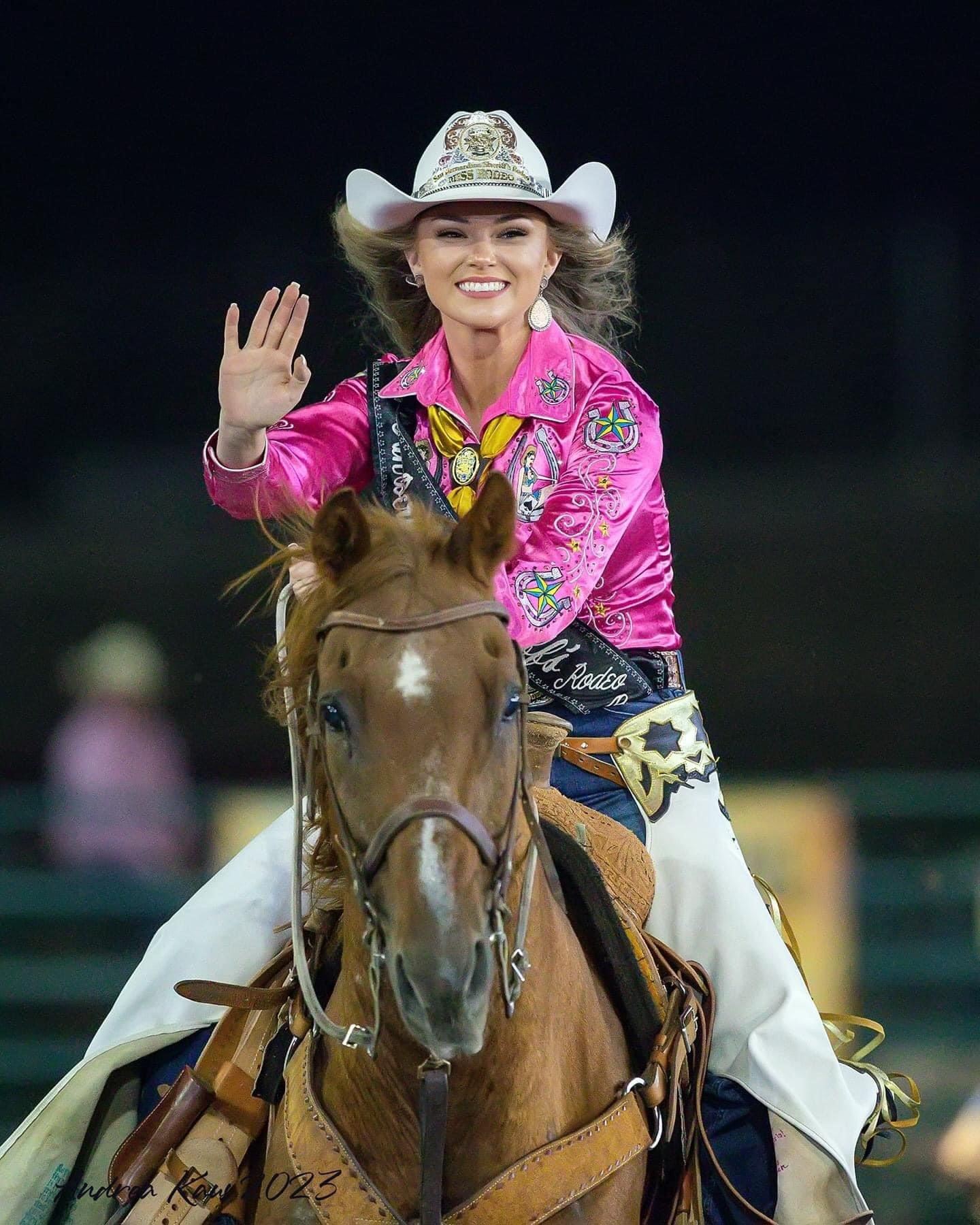 San Bernardino Sheriff's Rodeo Queens