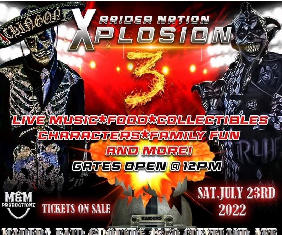 Raider Nation Xplosion