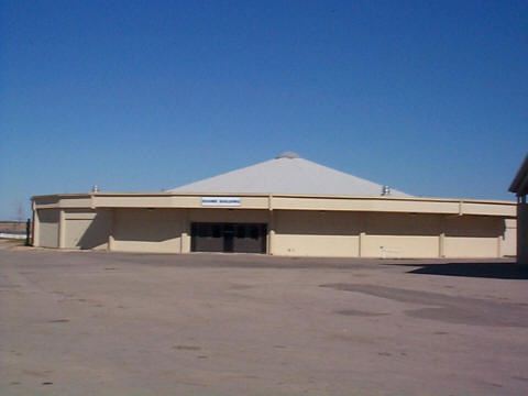 Expo Center Round Building