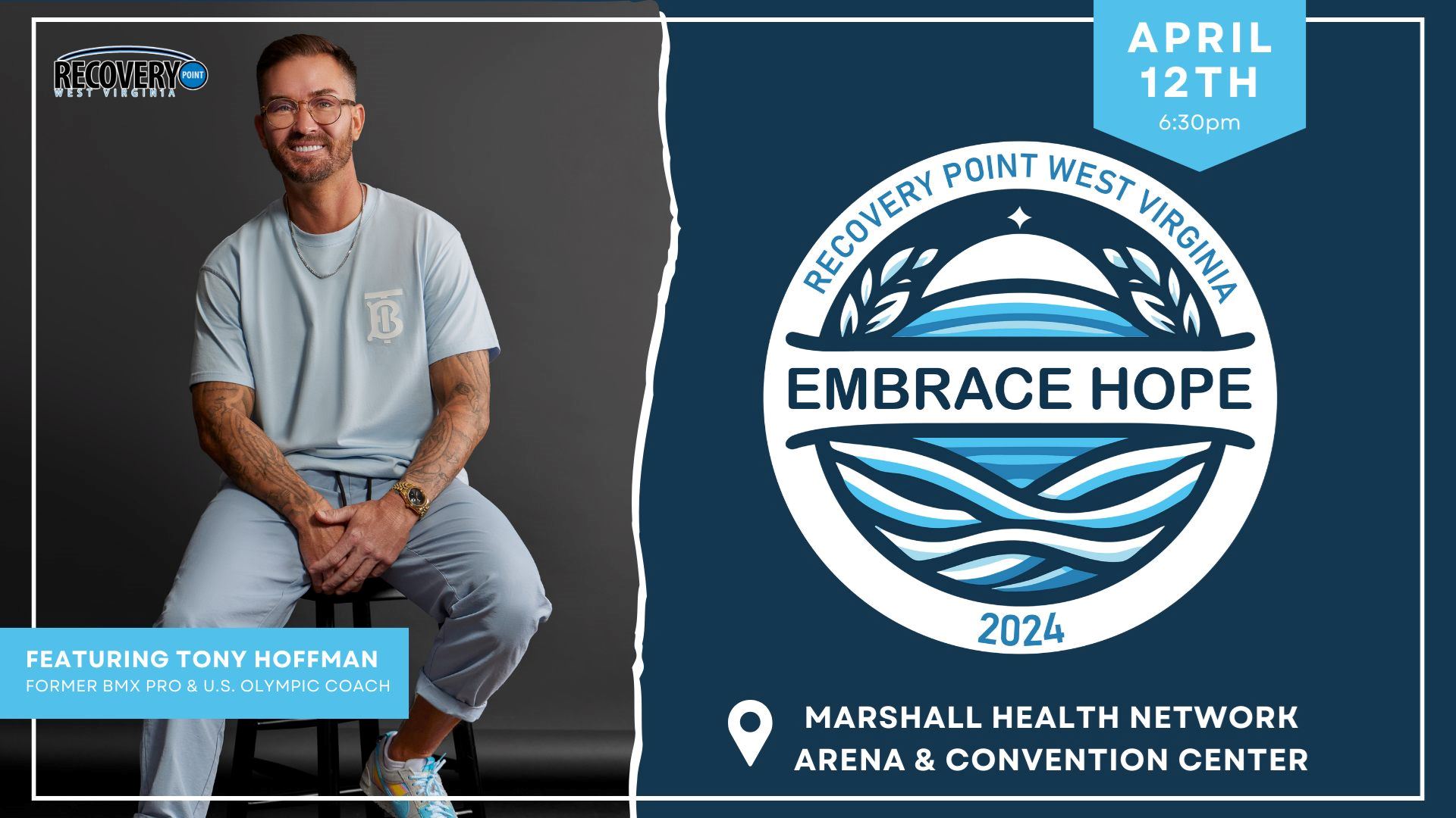 Recovery Point WV Embrace Hope