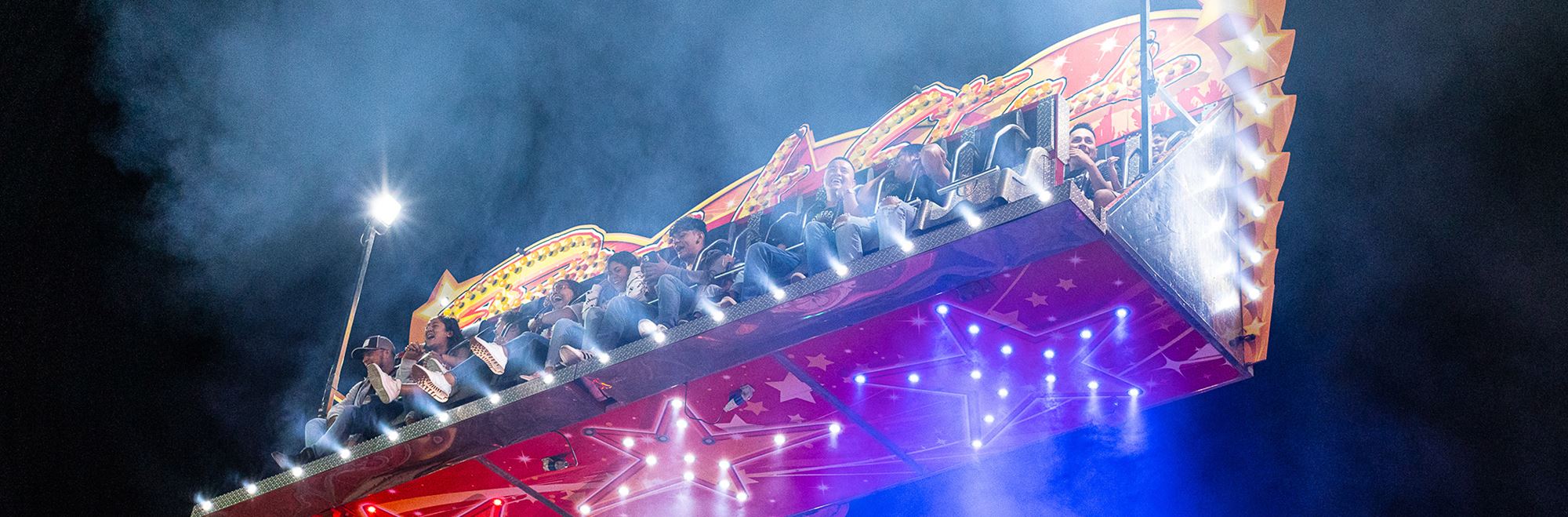 Tulsa State Fair Rides