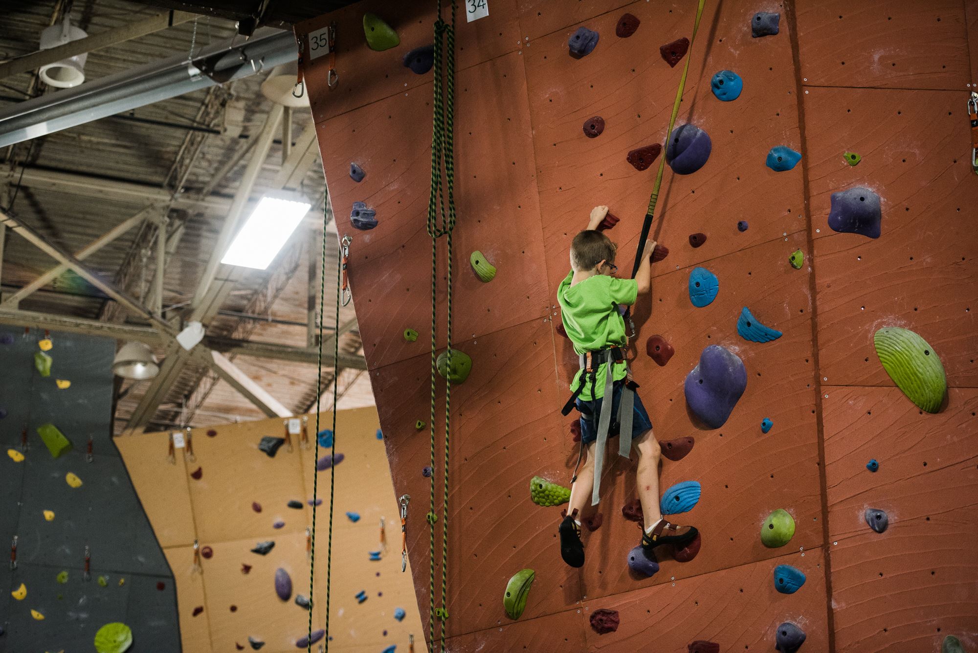 RoKc Climbing Gym | North Kansas City, MO