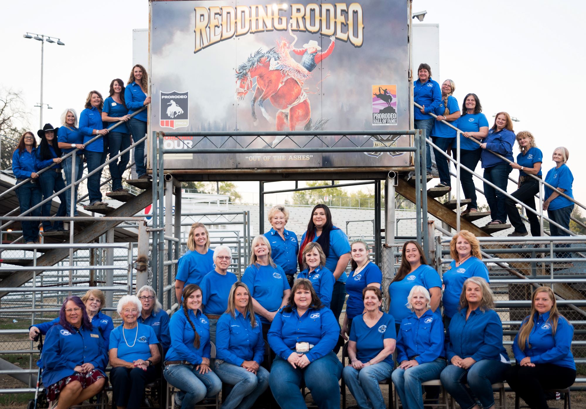 Redding Women Rodeo Association
