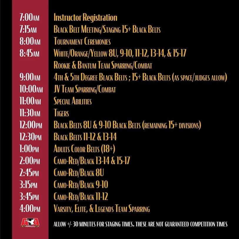 ATA Martial Arts Tournament