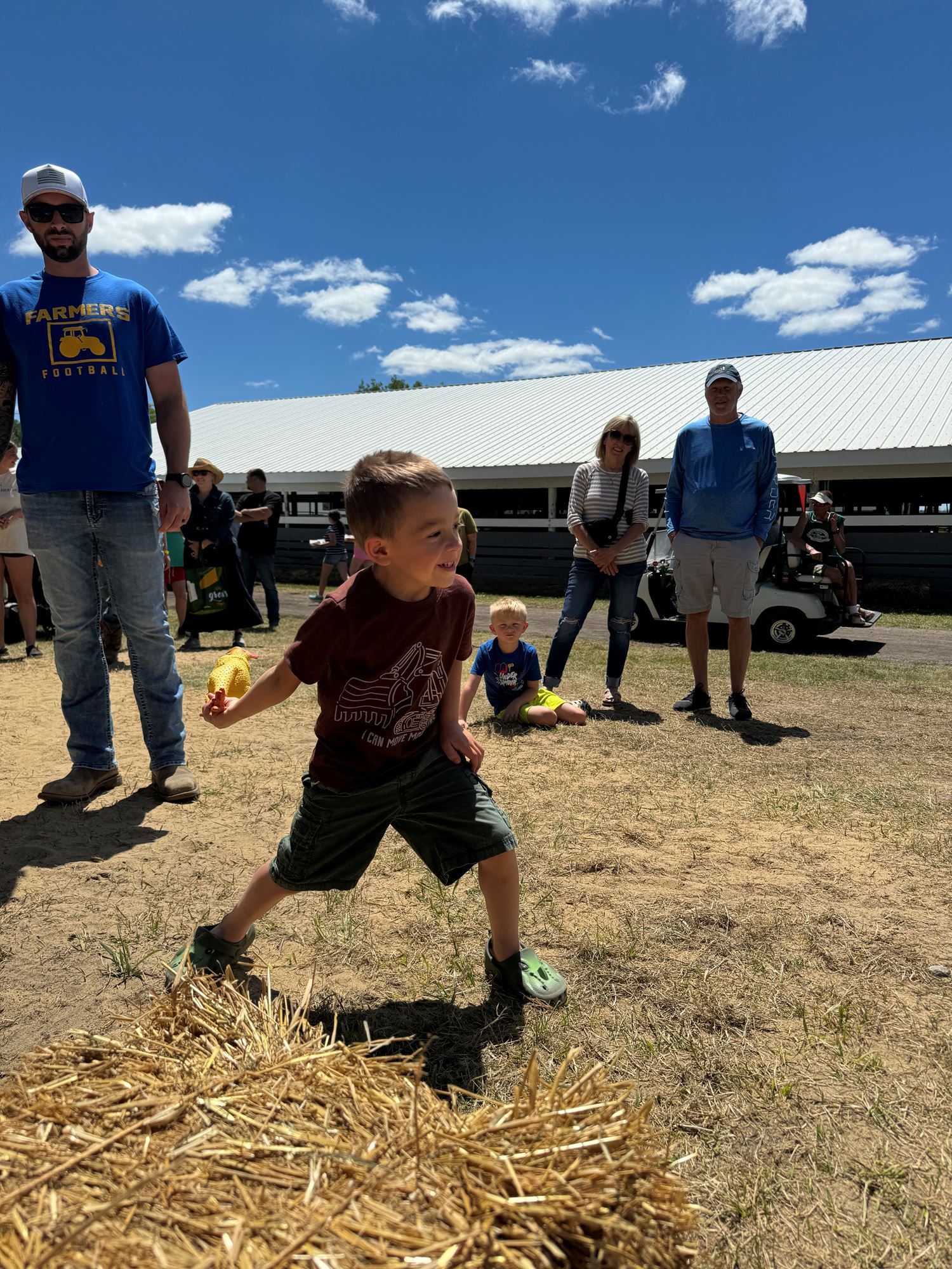 Rubber Chicken Toss