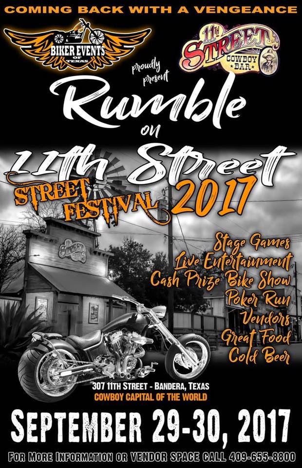 Motorcycle Rally Bandera Texas 2017 | Reviewmotors.co