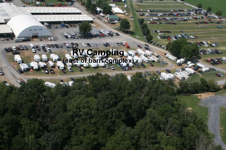 Camping at the Fairgrounds