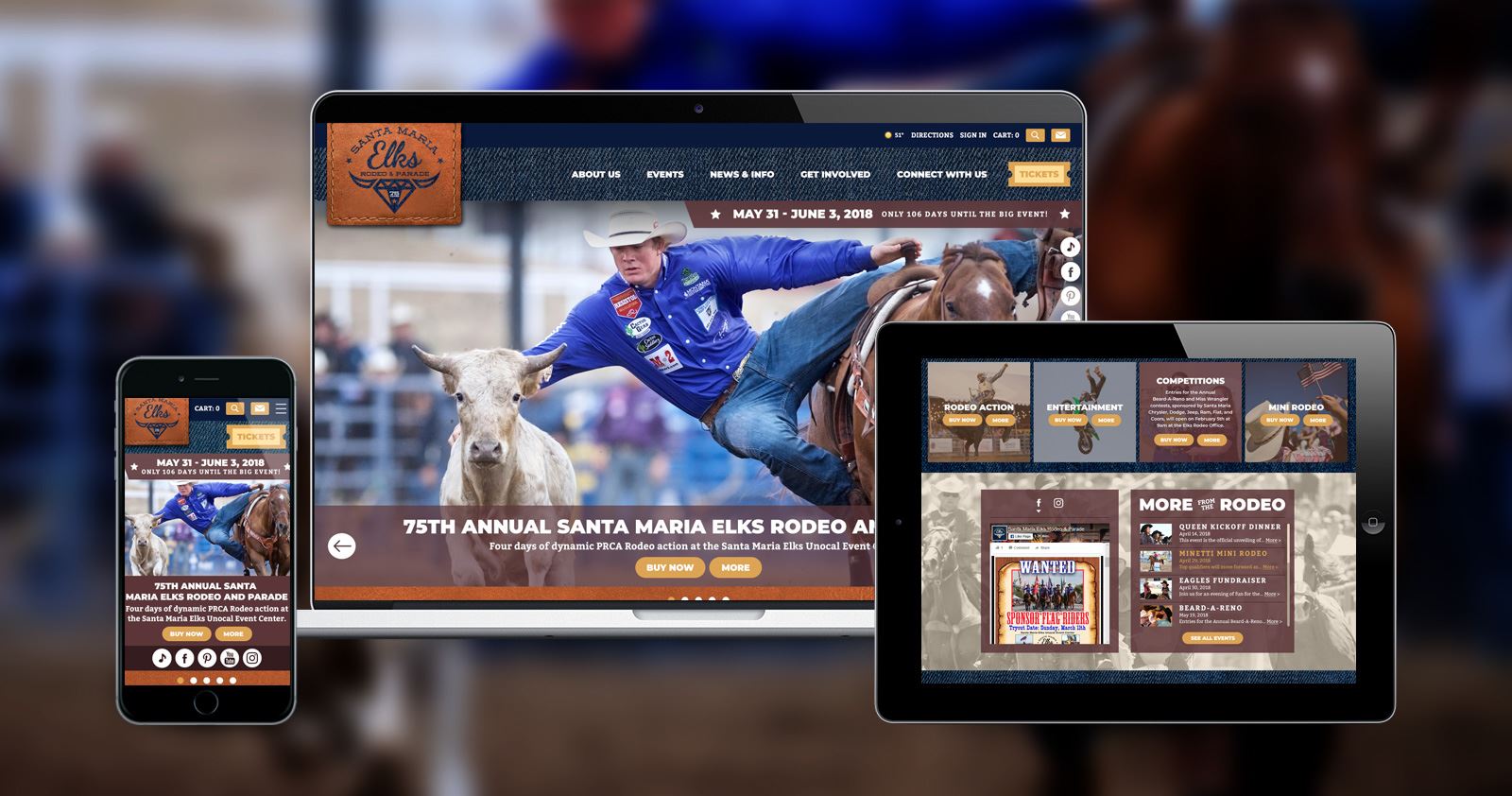 Santa Maria Elks Rodeo