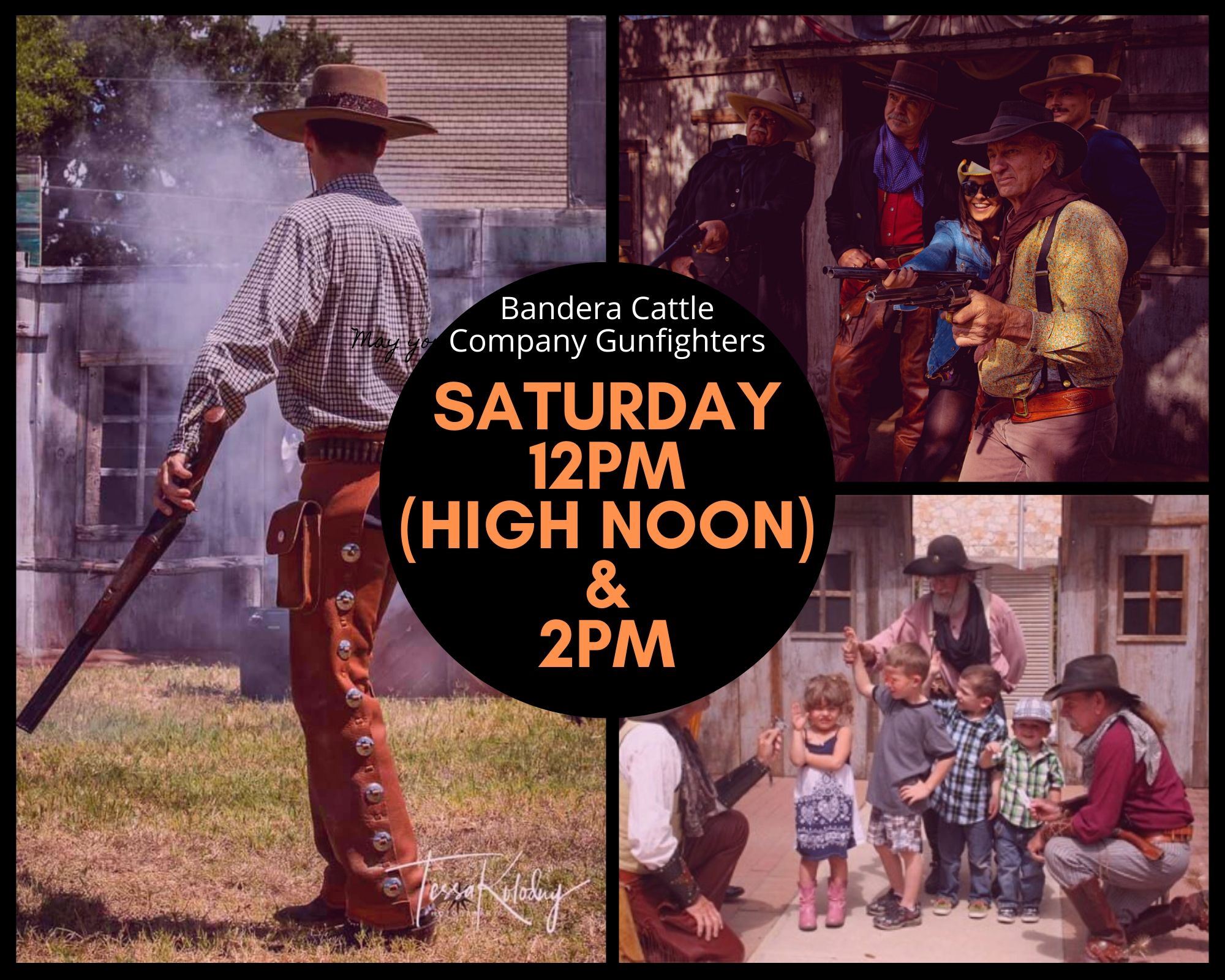 Bandera Cattle Company Gunfighters
