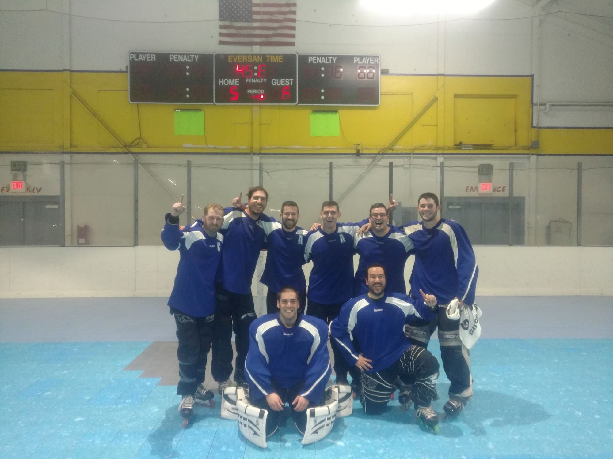 Sports Arena - Skating Rink