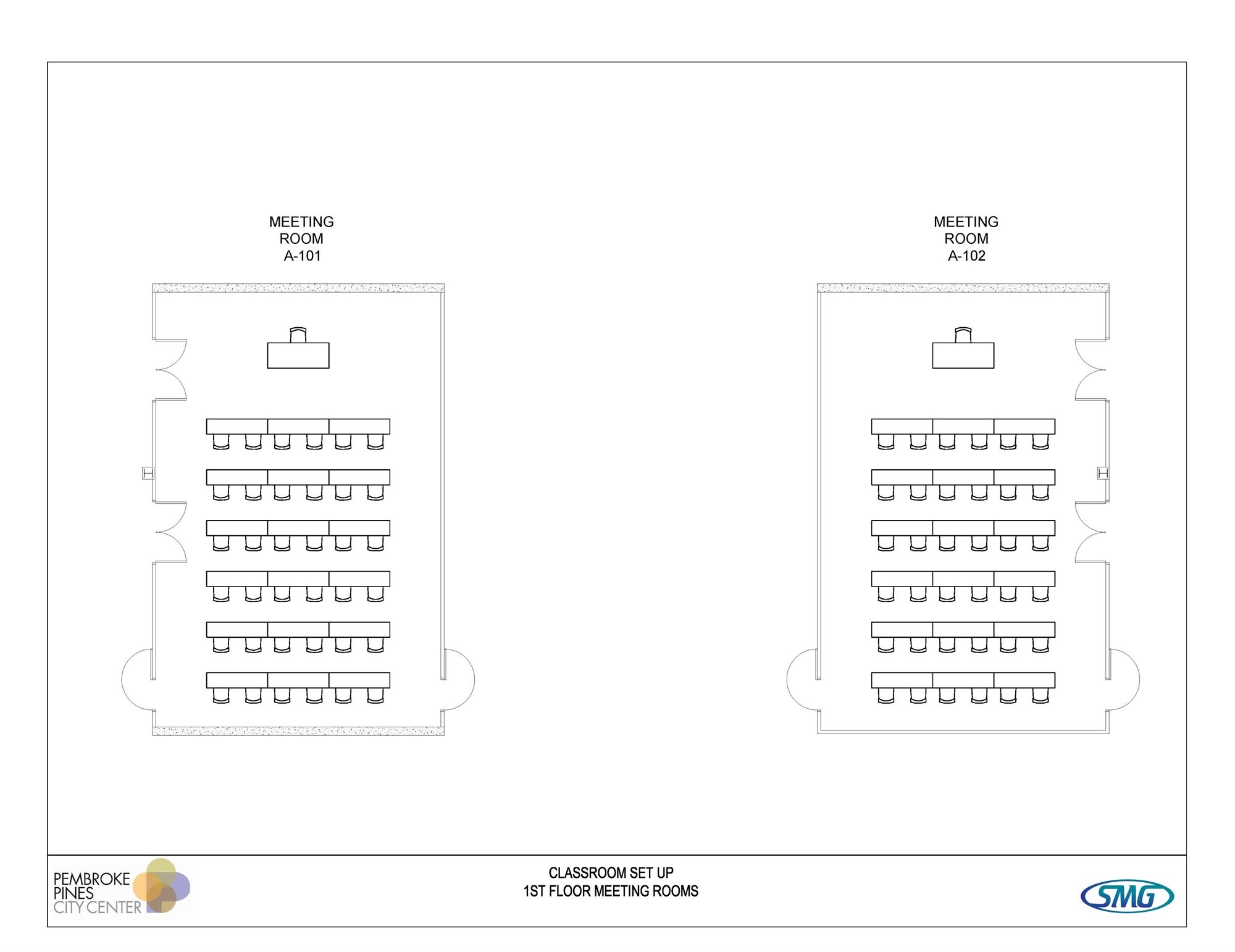 First Floor Meeting Rooms