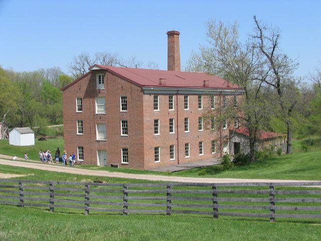 Watkins Woolen Mill State Park & State Historic Site