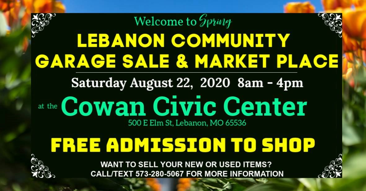 Spring Community Garage Sale