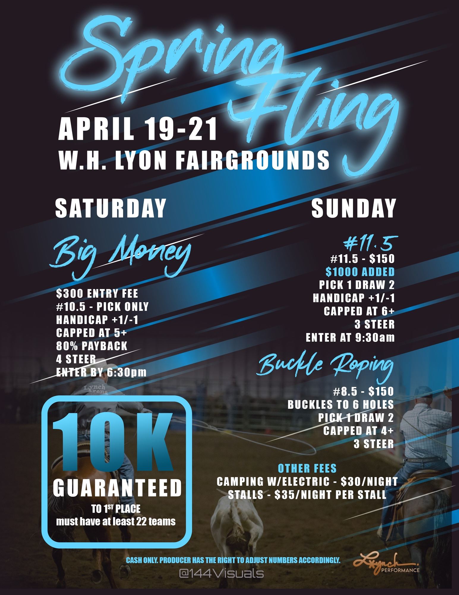 Lynch Arena Spring Fling