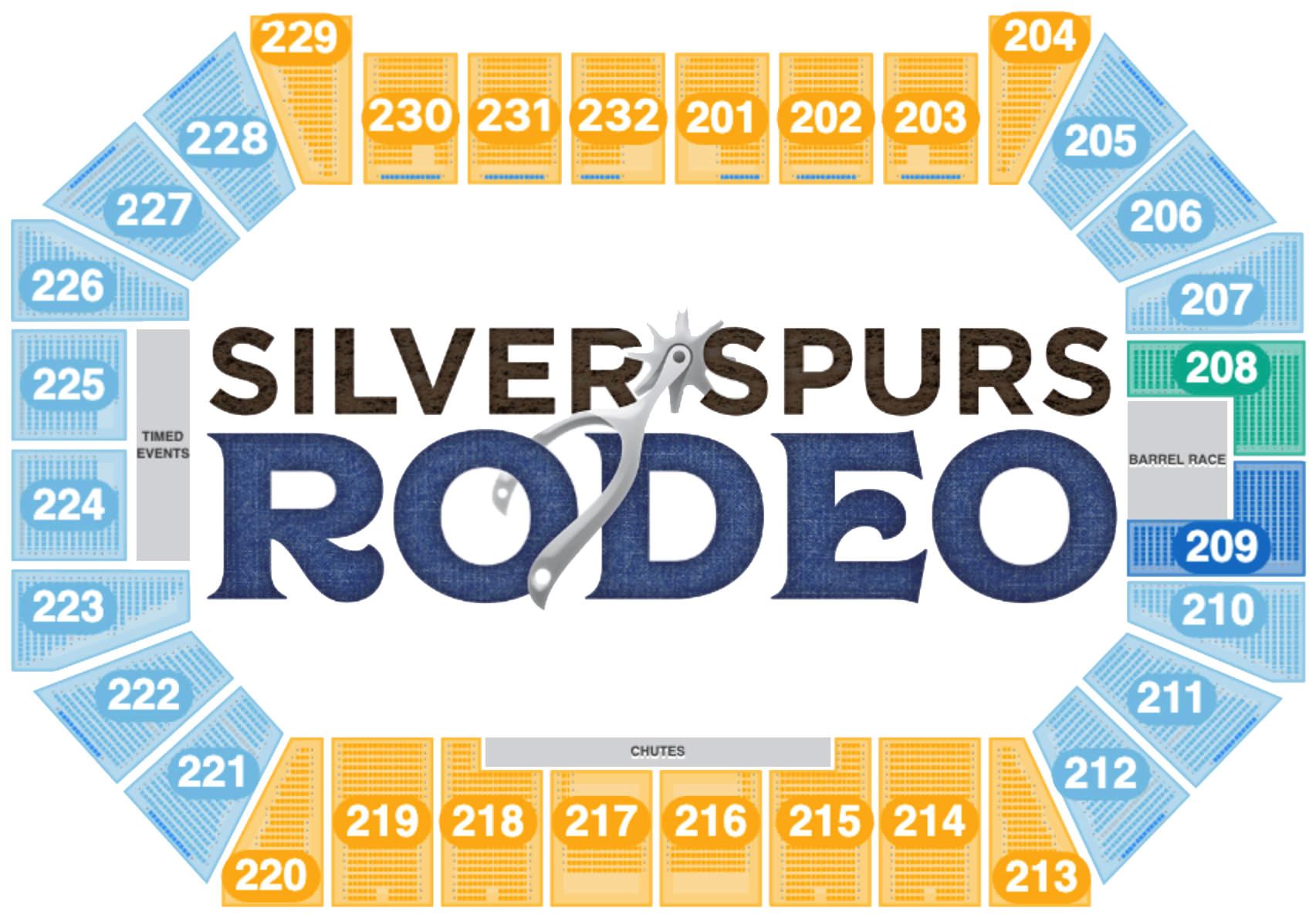 Buy Silver Spurs Rodeo Tickets
